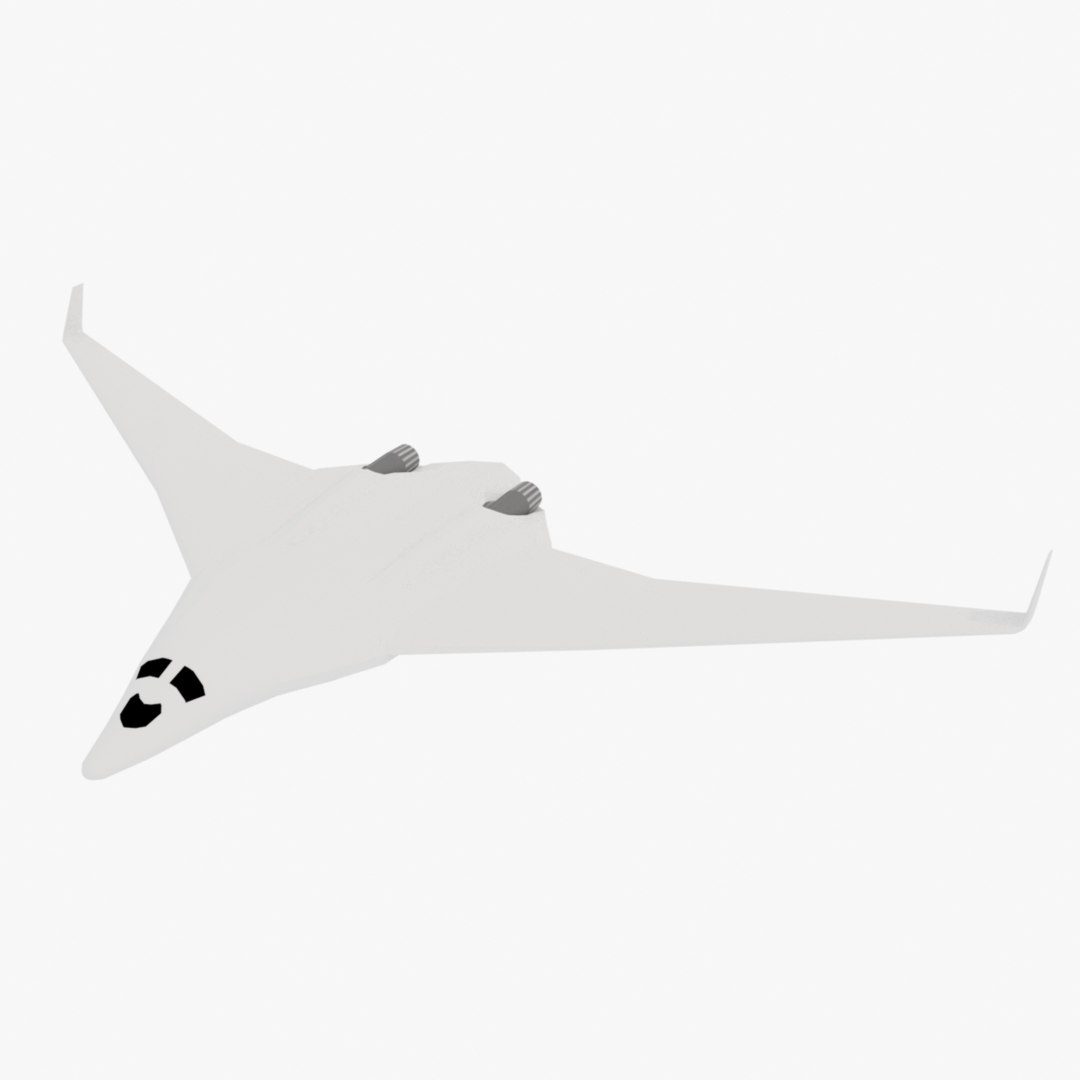 PAK DA Bomber 3D - TurboSquid 1979830