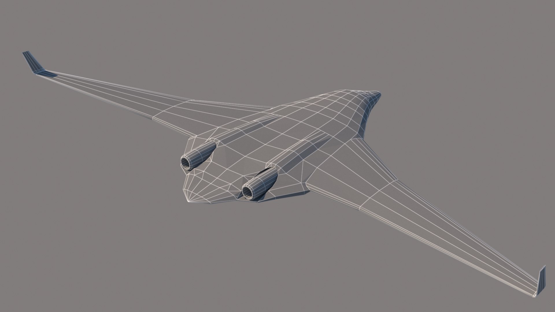 PAK DA Bomber 3D - TurboSquid 1979830