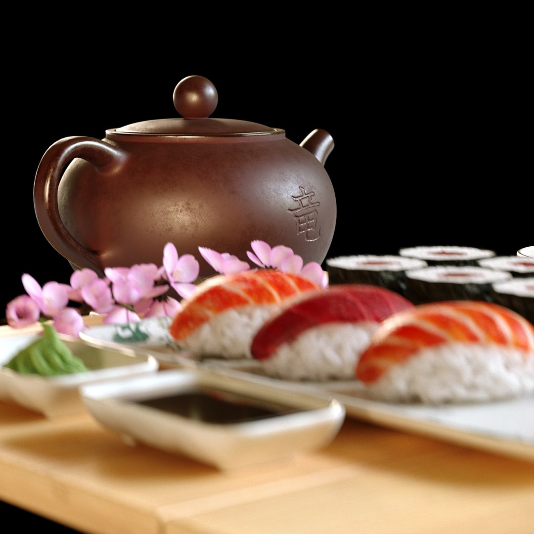 Traditional Food 3D - TurboSquid 1704174