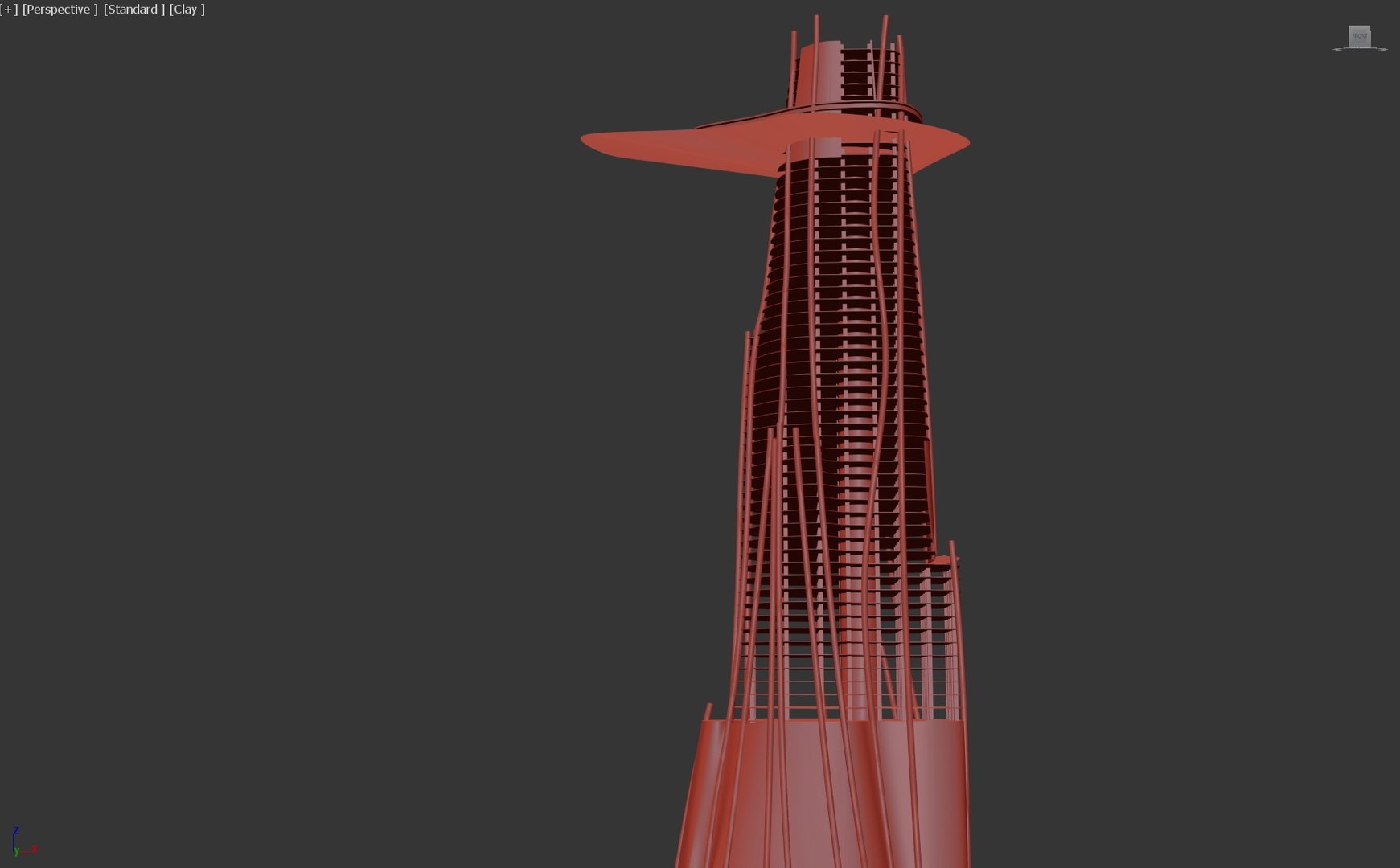 3D Urban Tree Skyscrapers - TurboSquid 2097736