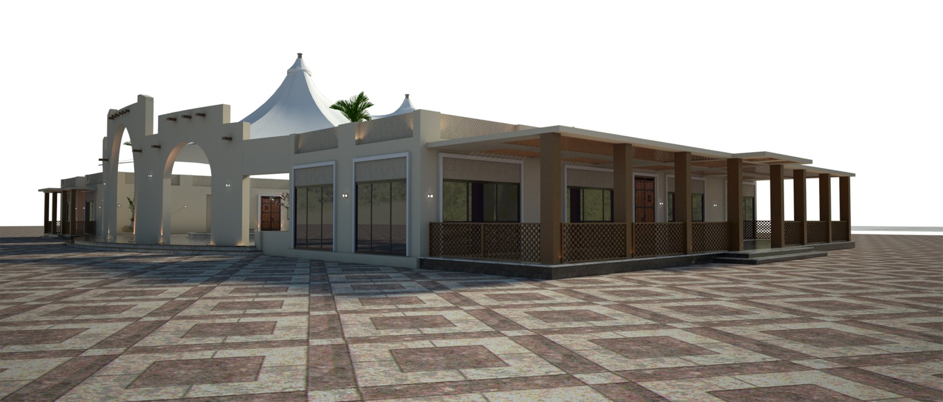 Villa REST HOUSE Model - TurboSquid 1762866