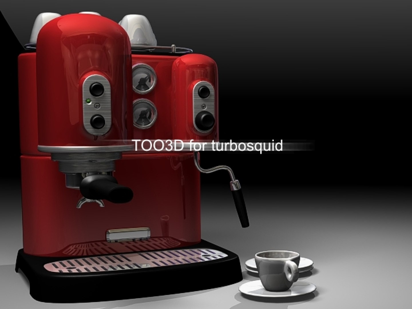 3d Coffee Machine