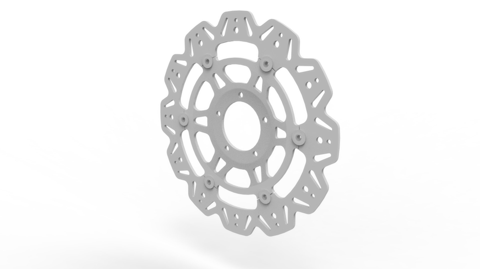 Ebc Vee Rotor 3d Model