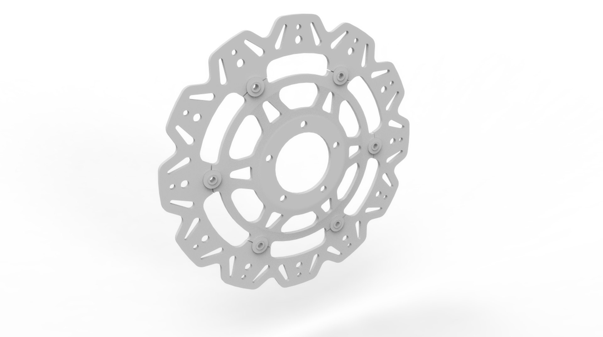 Ebc Vee Rotor 3d Model