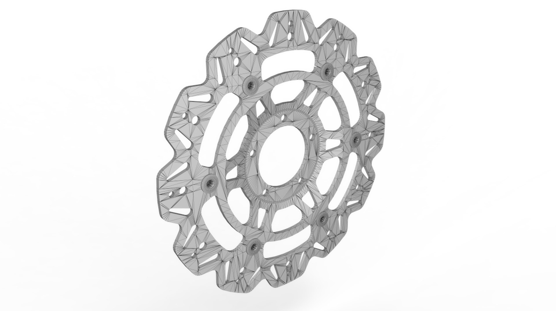 Ebc Vee Rotor 3d Model