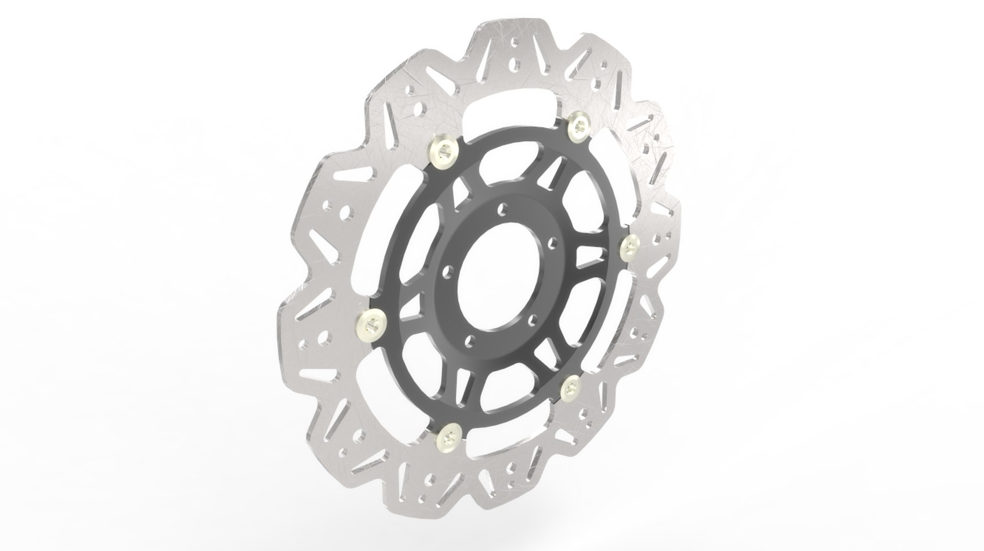 Ebc Vee Rotor 3d Model