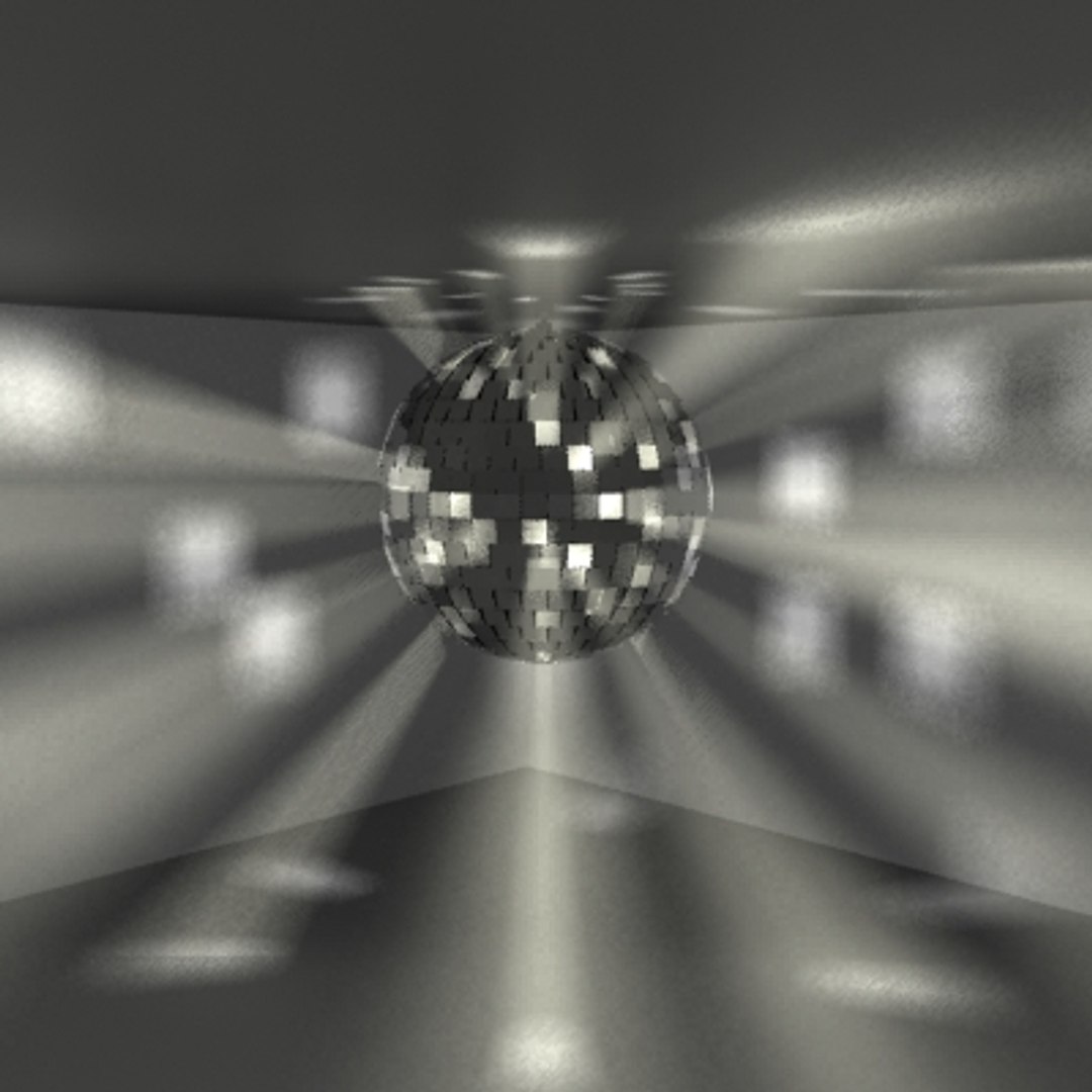 Disco Ball 3d Model