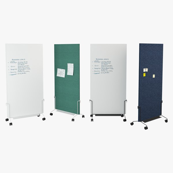 Whiteboard 3D Models for Download | TurboSquid