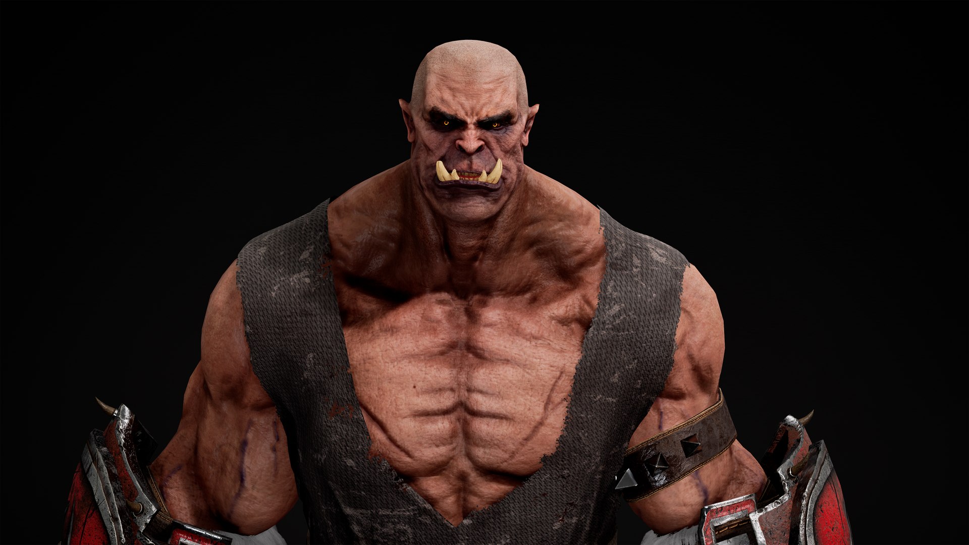 3D Model Orc Fury - TurboSquid 1864151
