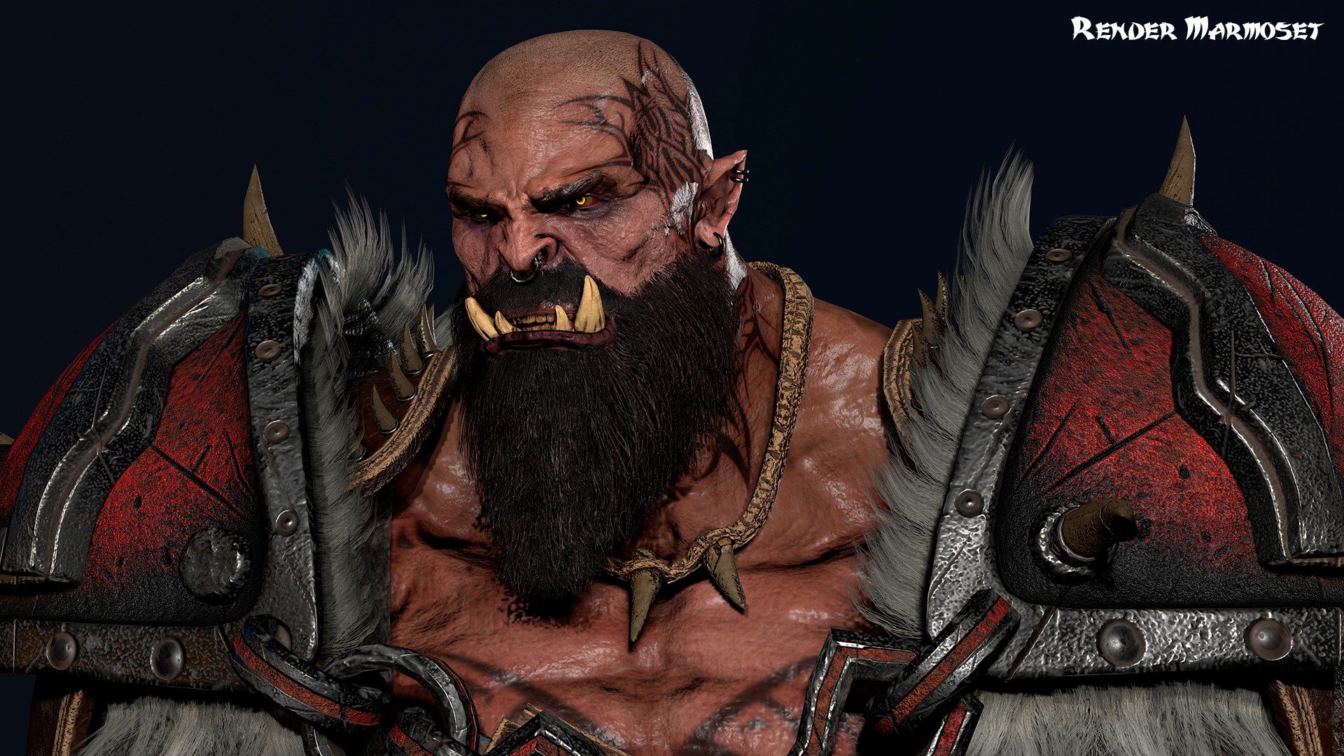 3D Model Orc Fury - TurboSquid 1864151