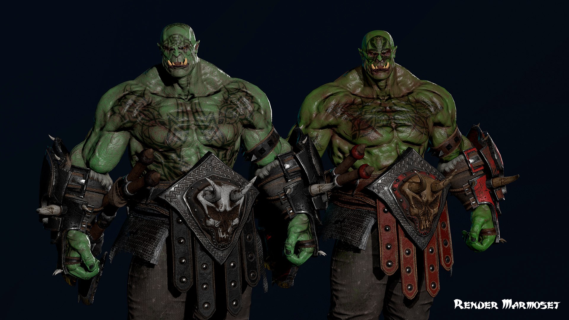 3D Model Orc Fury - TurboSquid 1864151