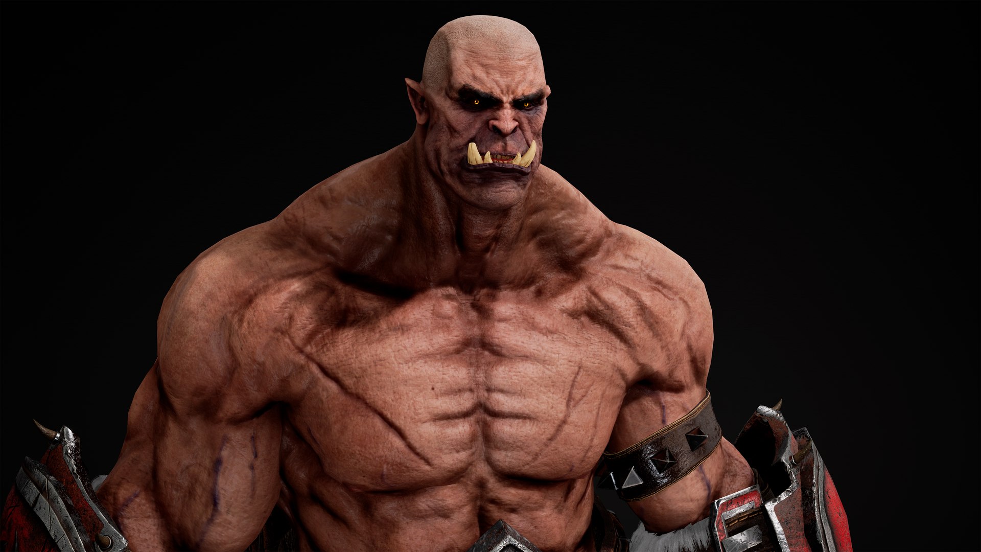 3D Model Orc Fury - TurboSquid 1864151