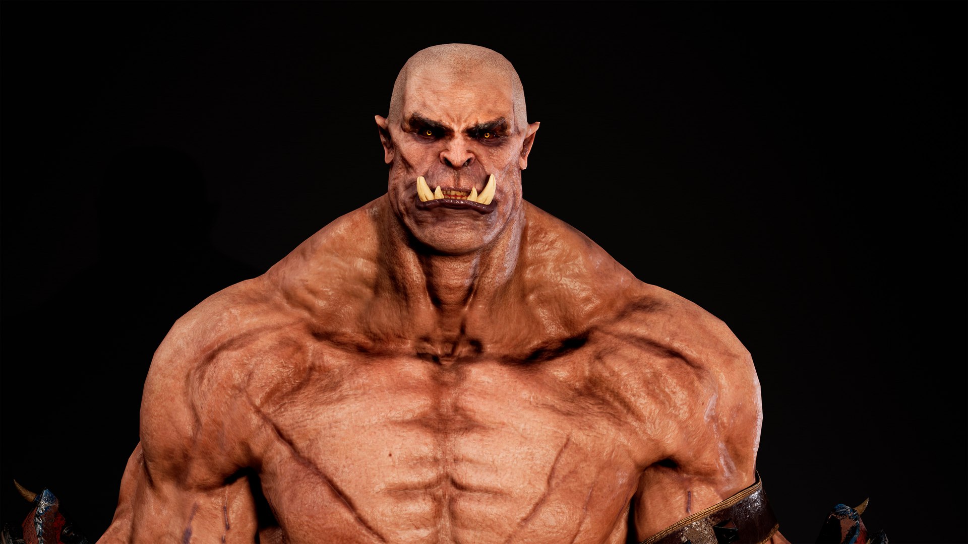 3D Model Orc Fury - TurboSquid 1864151