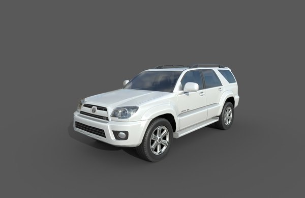 4Runner 3D Models for Download | TurboSquid