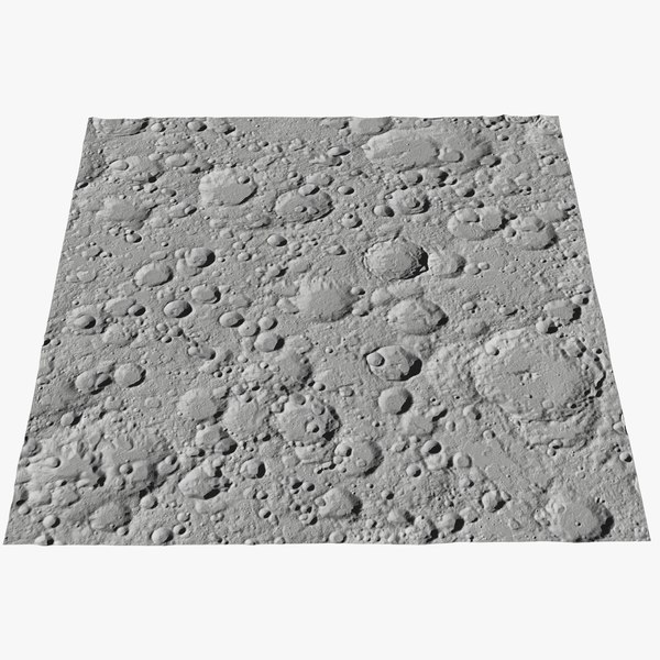 Free 3D Moon Models | TurboSquid