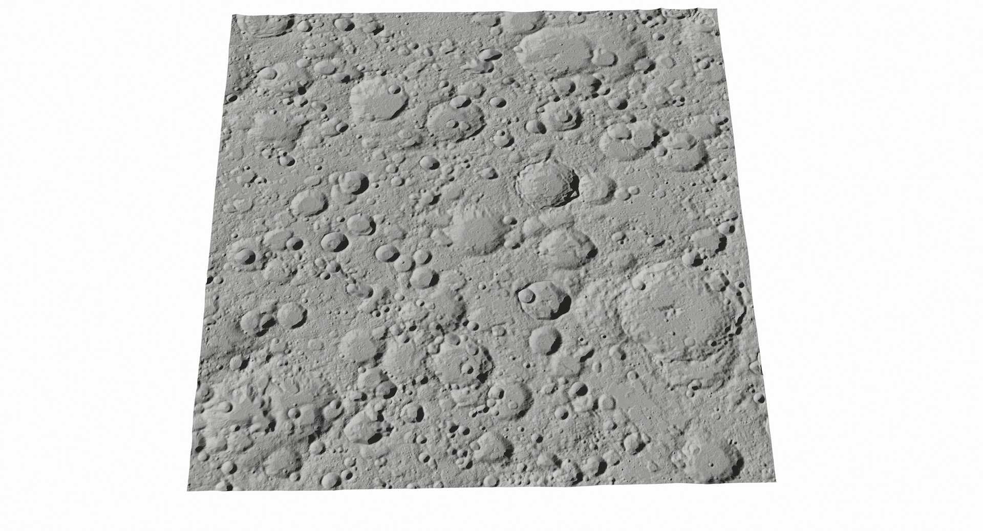 3D Moon Surface V2 Model - TurboSquid 1376306