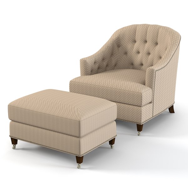 3d baker 6357 tufted model