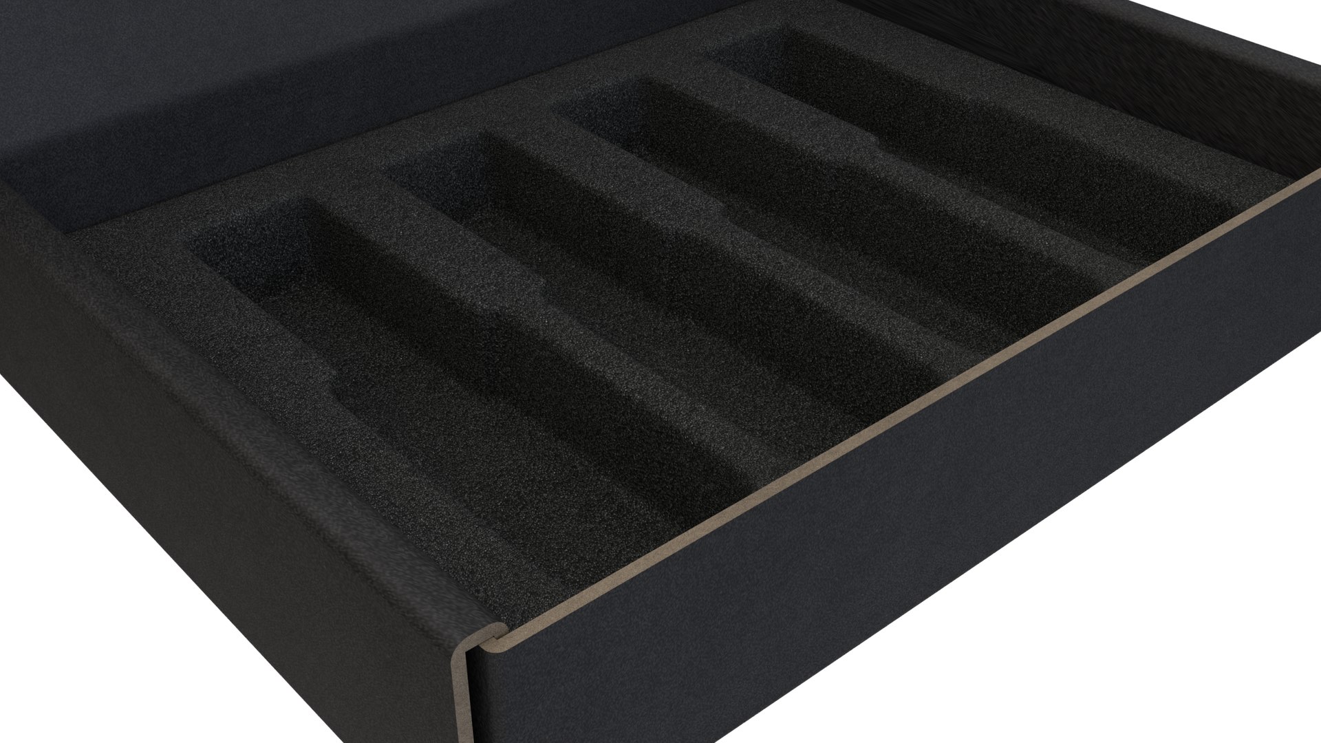 3D Packaging Box With Bottle Inside Model - TurboSquid 2094833