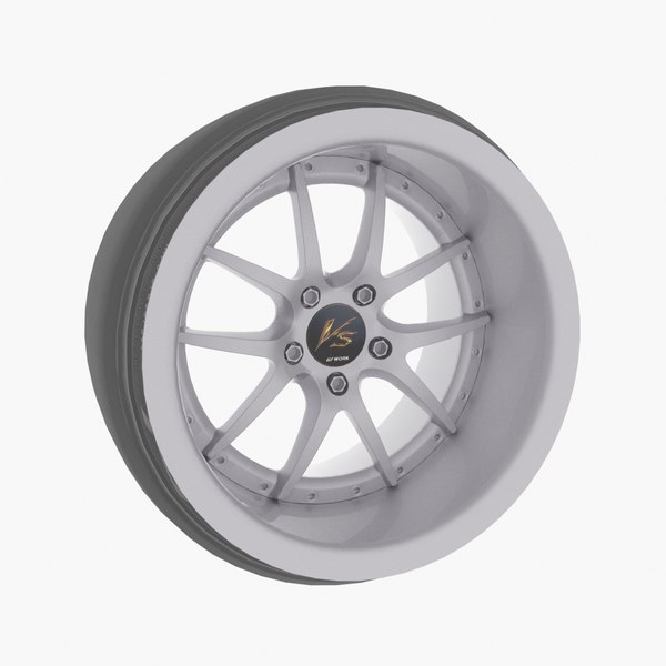 Work Wheels 3D Models for Download | TurboSquid