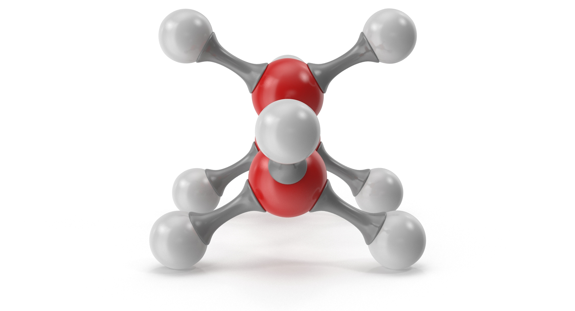 3D Model Propane Molecular - TurboSquid 1274321