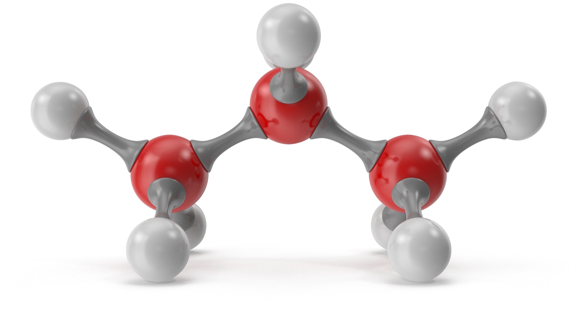 3D Model Propane Molecular - TurboSquid 1274321