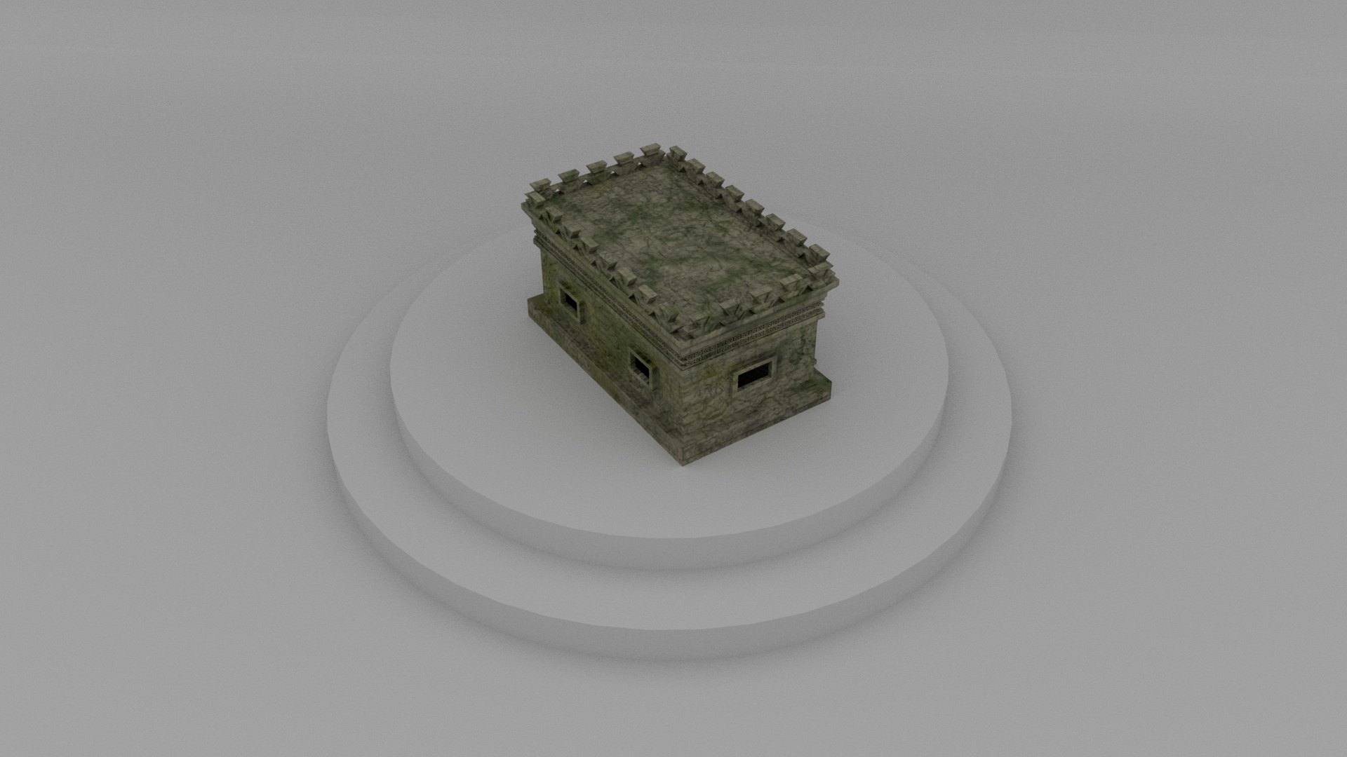 3D Aztice Maya House Model - TurboSquid 2188829