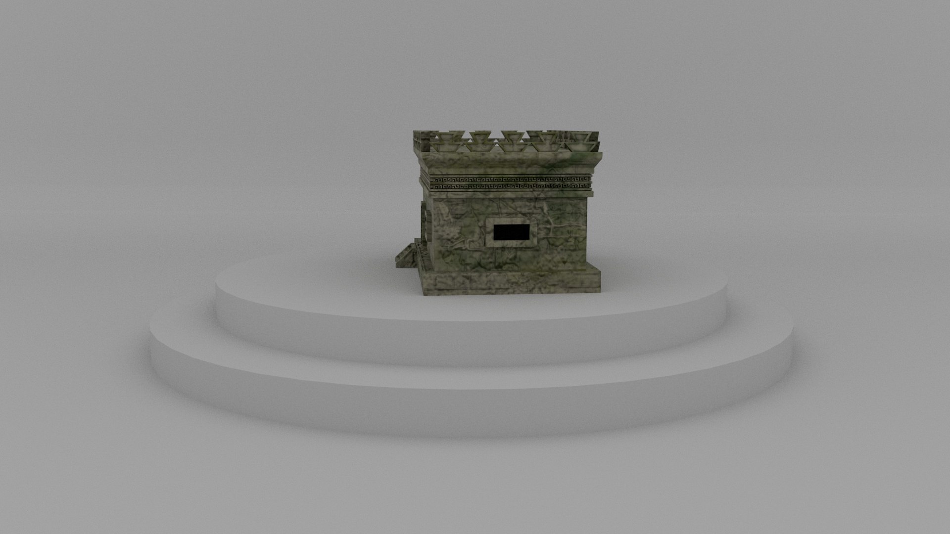 3D Aztice Maya House Model - TurboSquid 2188829