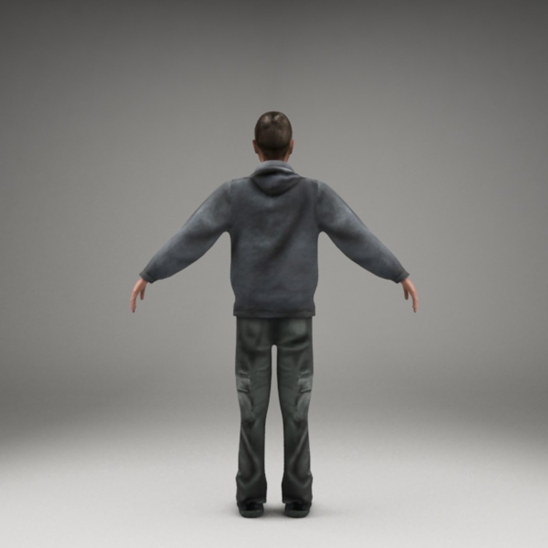 3d model axyz character