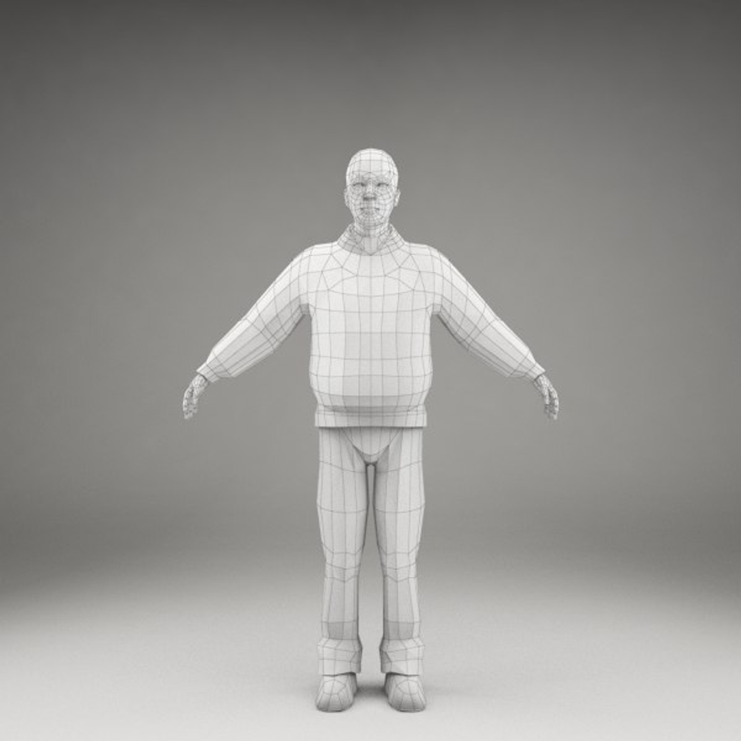 3d model axyz character