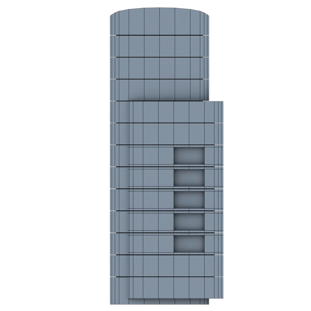 3d pack gas station price model