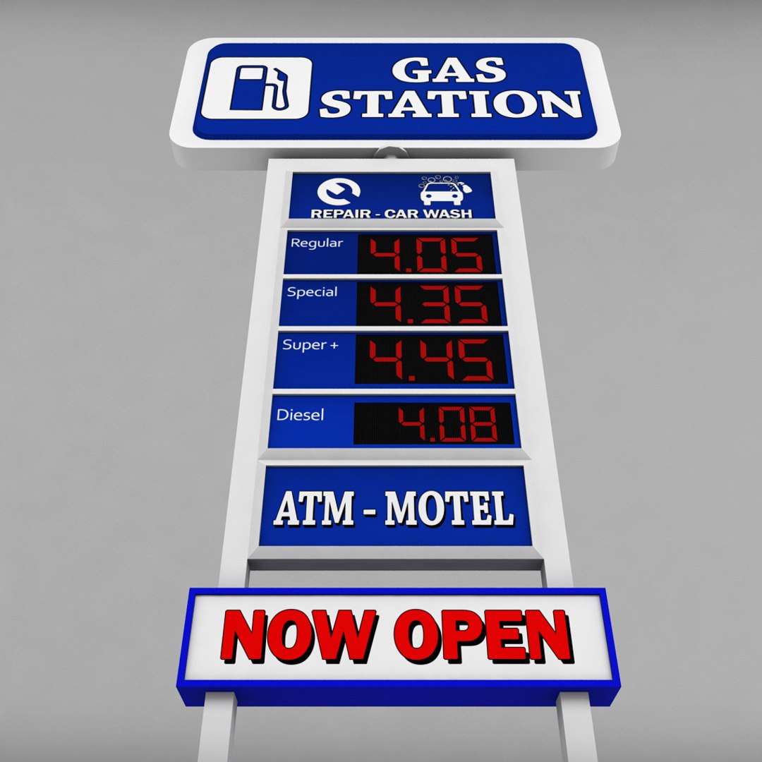 3d Pack Gas Station Price Model