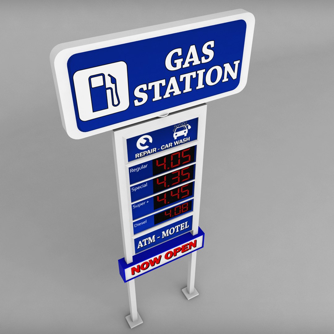3d Pack Gas Station Price Model