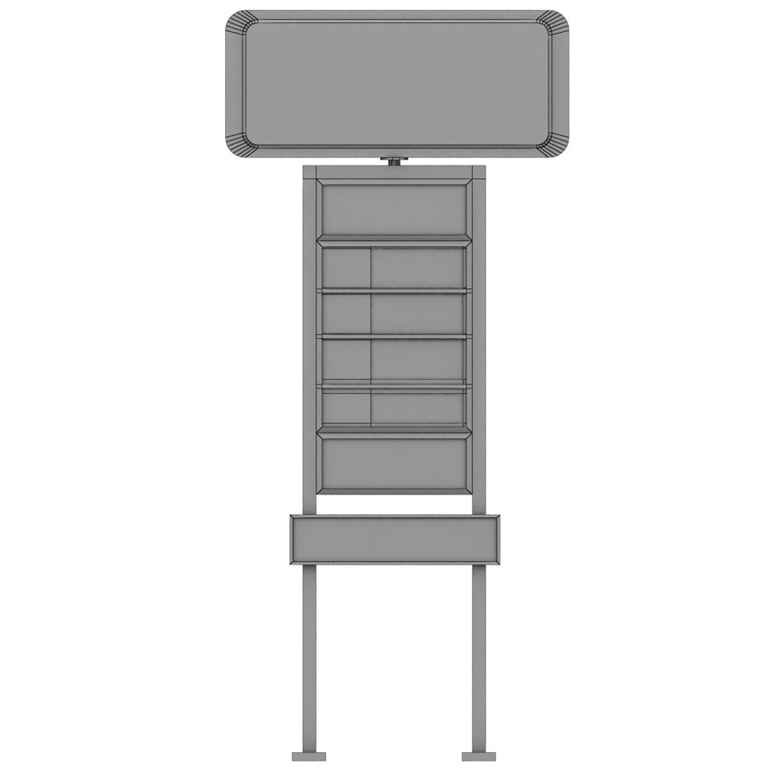3d Pack Gas Station Price Model