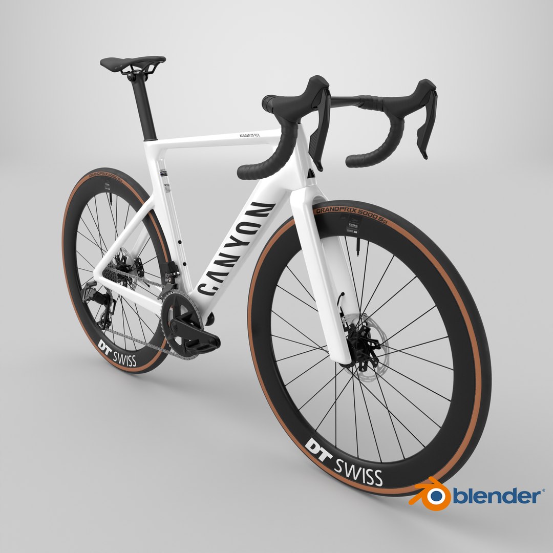 3D Canyon Aeroad CF SLX 7 AXS - TurboSquid 2422075