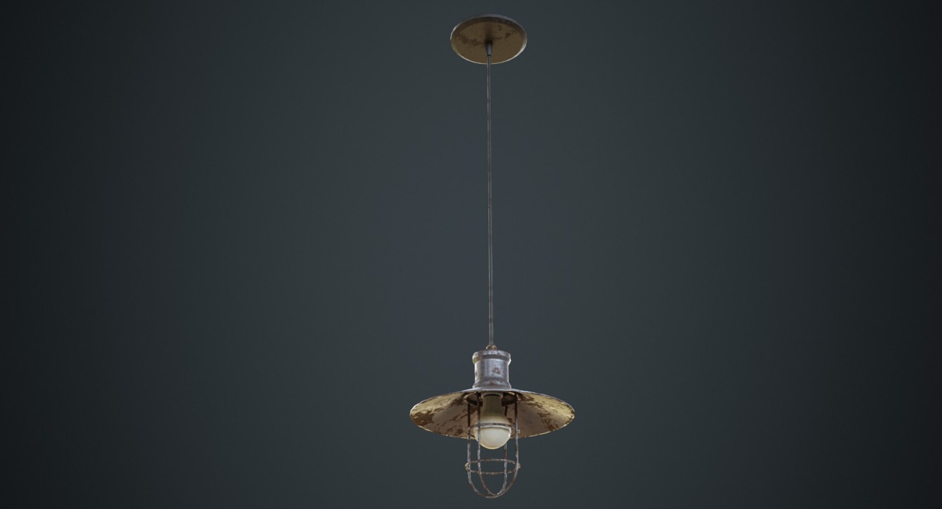 3D hanging lamp model - TurboSquid 1402634