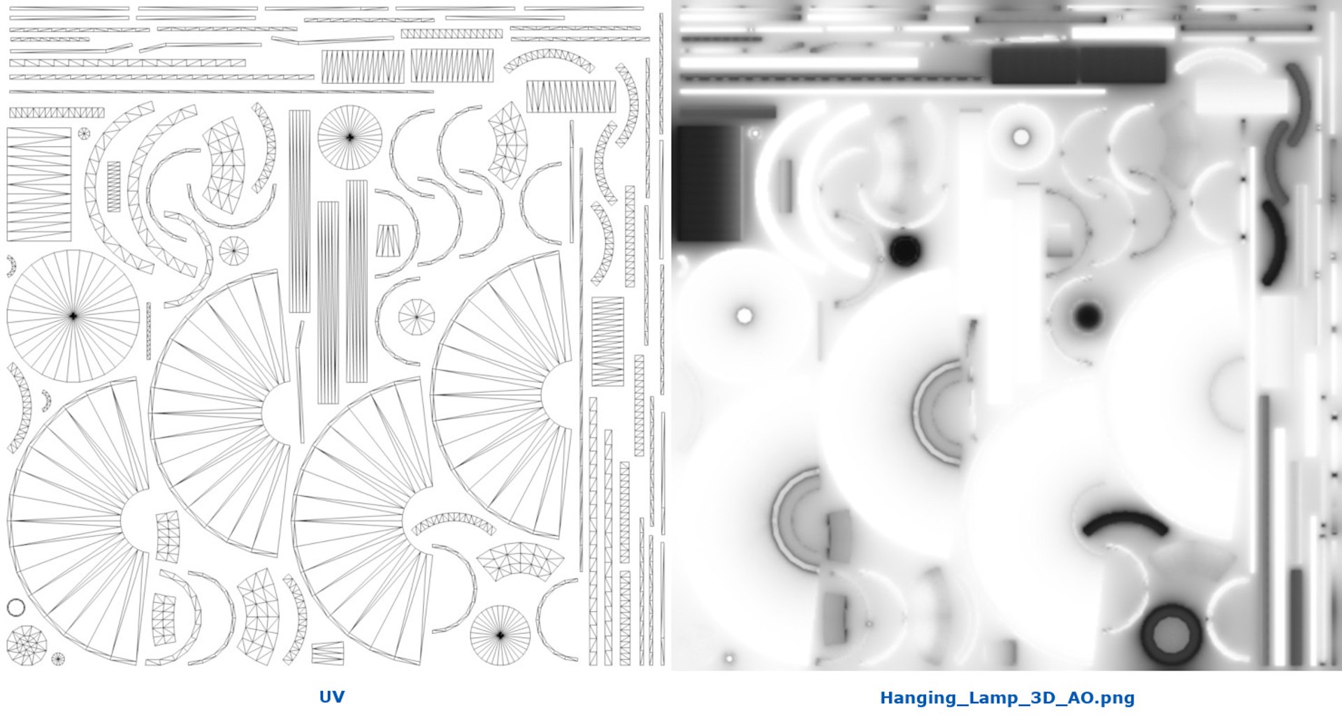 3D hanging lamp model - TurboSquid 1402634