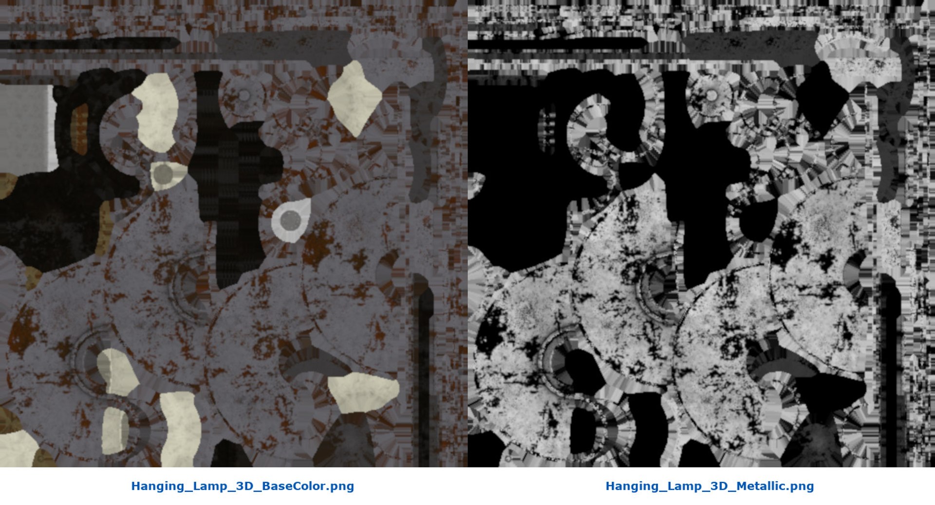 3D hanging lamp model - TurboSquid 1402634