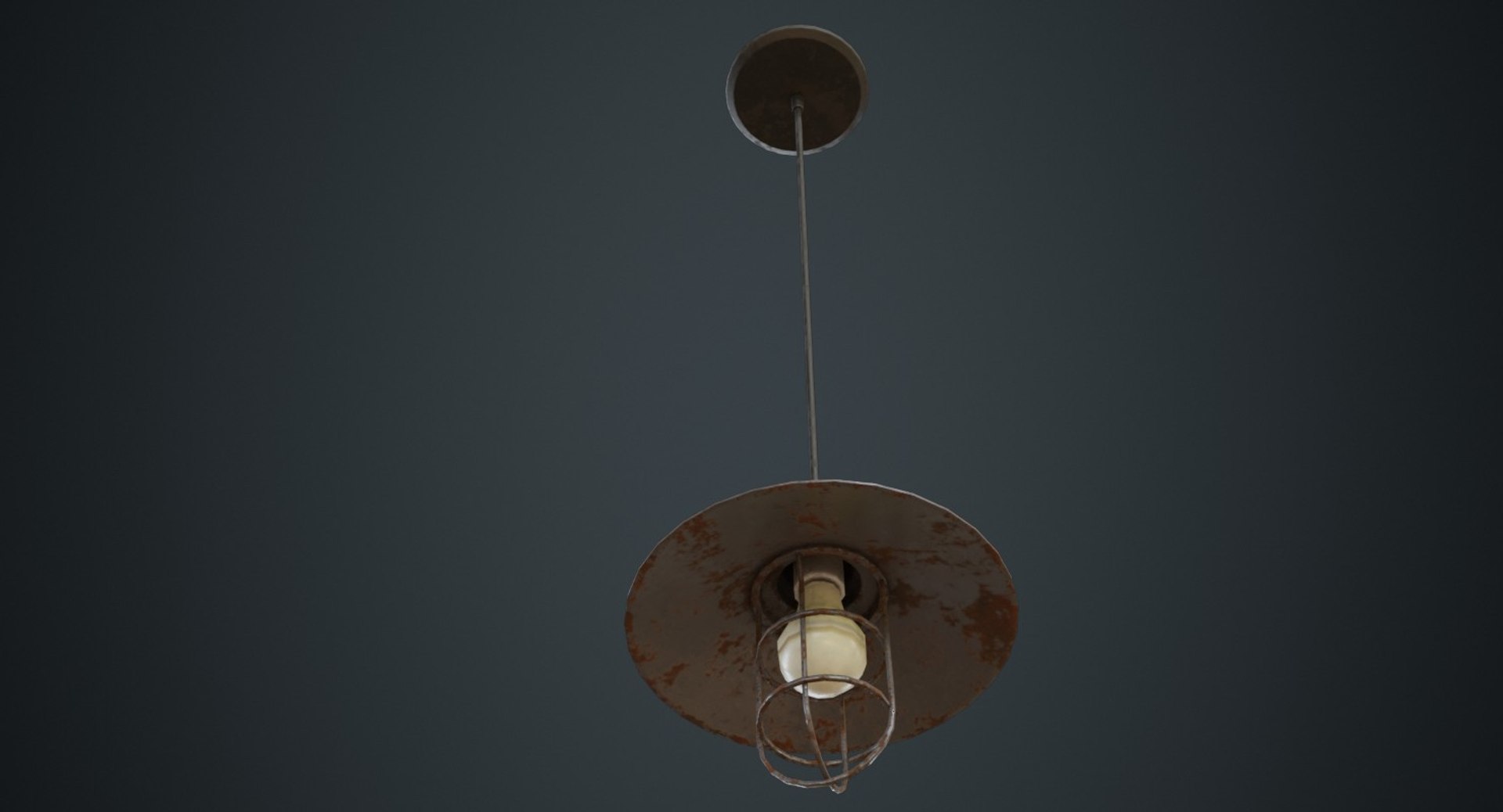 3D hanging lamp model - TurboSquid 1402634