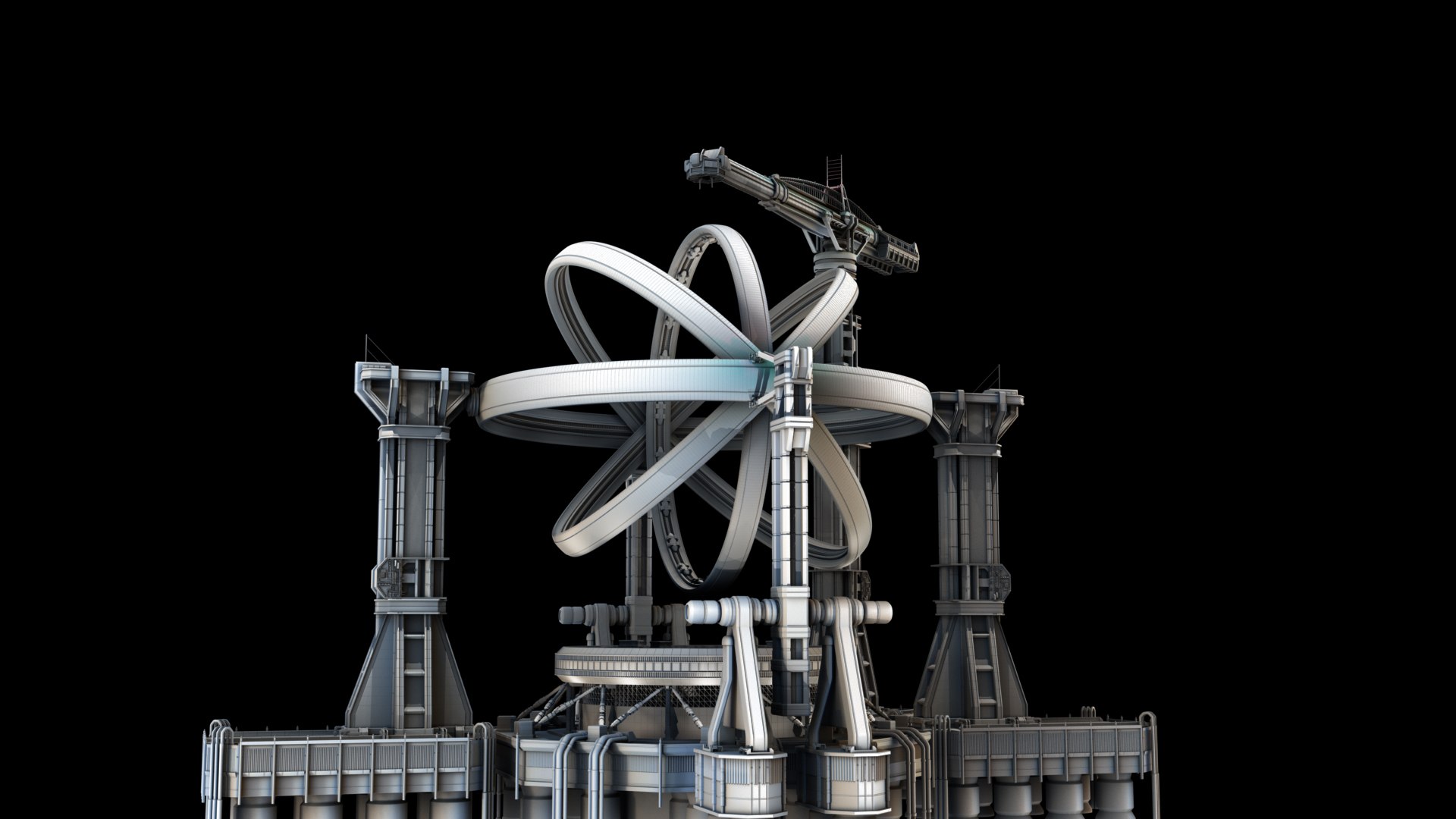 3D Machine Contact - TurboSquid 1572477