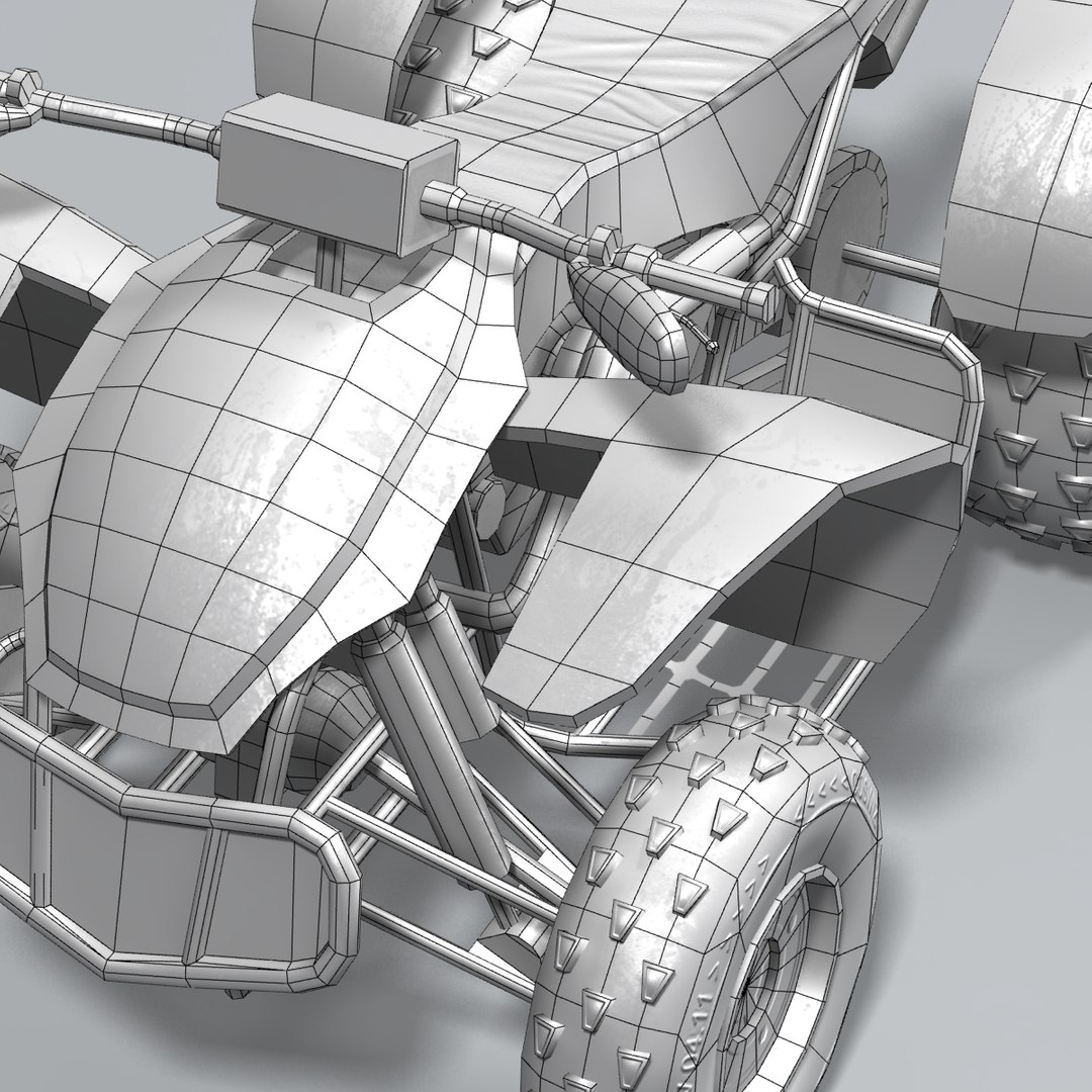 Max Realtime Quad Bike Atv