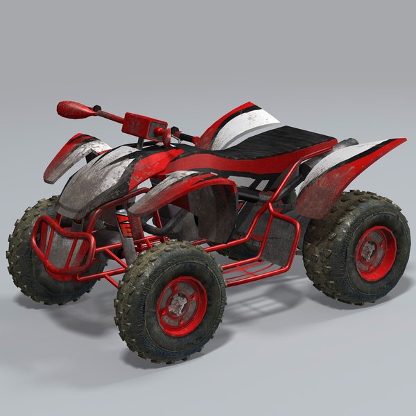 Atv 3D Models for Download | TurboSquid