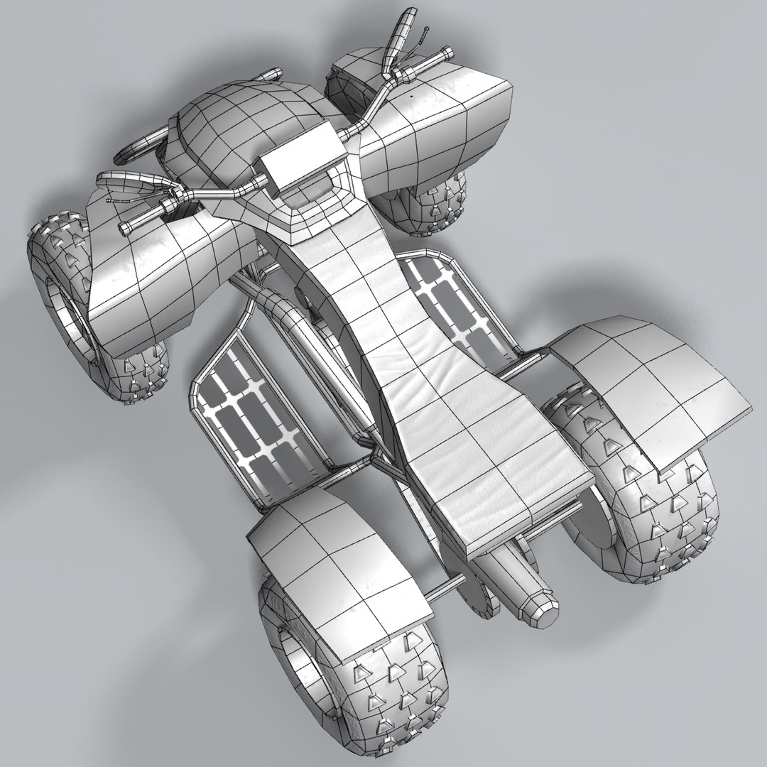 Max Realtime Quad Bike Atv