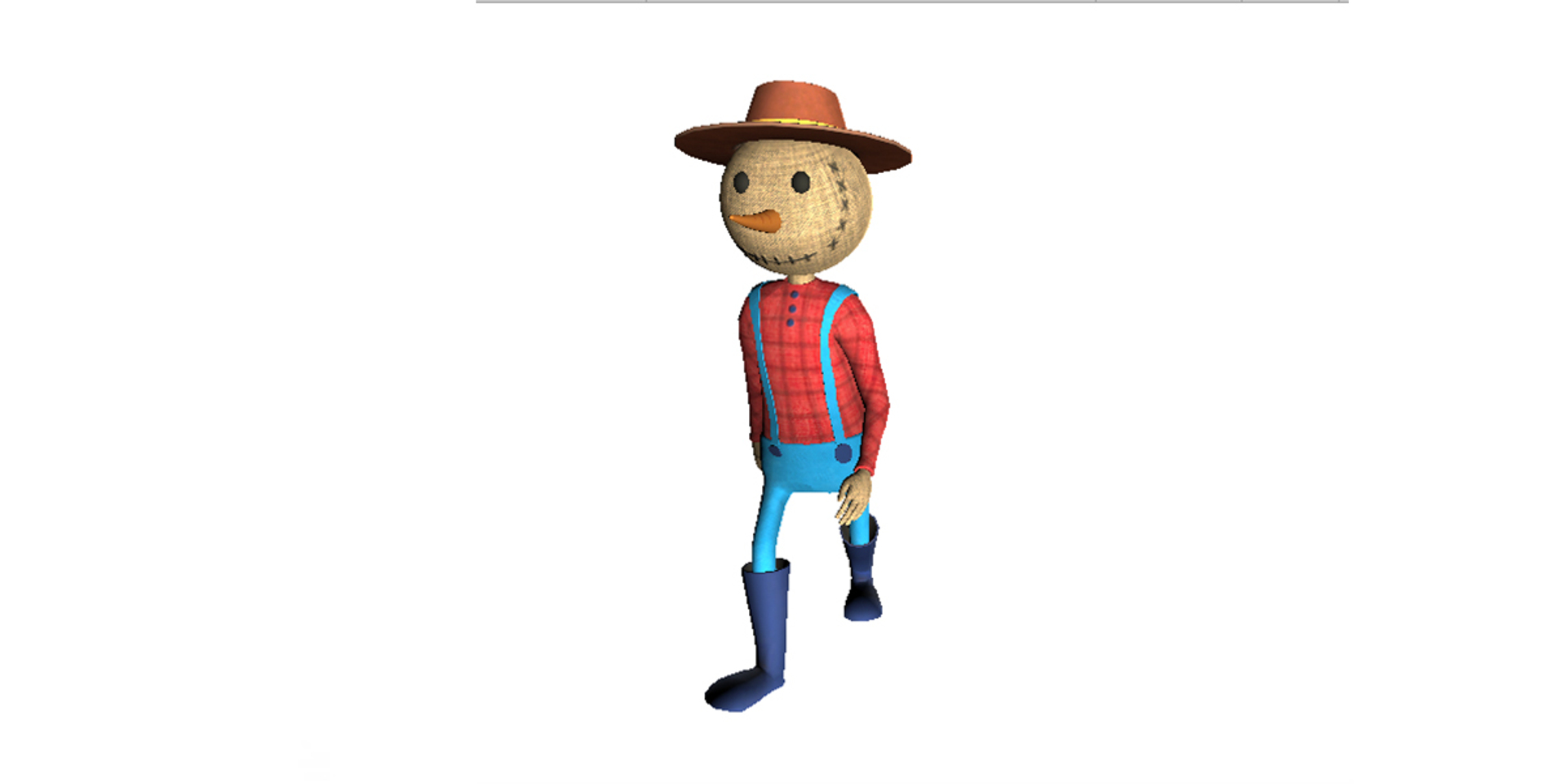 3D Scarecrow Ar Animations - TurboSquid 1601862