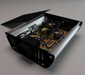 Free PC Power Supply 3D Models for Download | TurboSquid