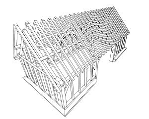 3D Building Frame Models - Browse & Download Formats - TurboSquid