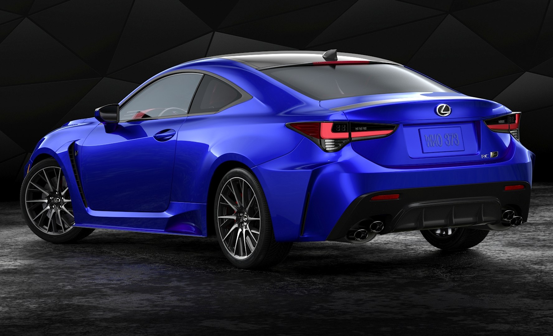 2020 Lexus Rc F 3D Model - TurboSquid 1412984