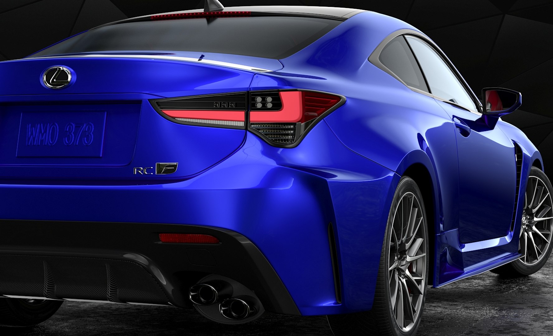 2020 Lexus Rc F 3D Model - TurboSquid 1412984
