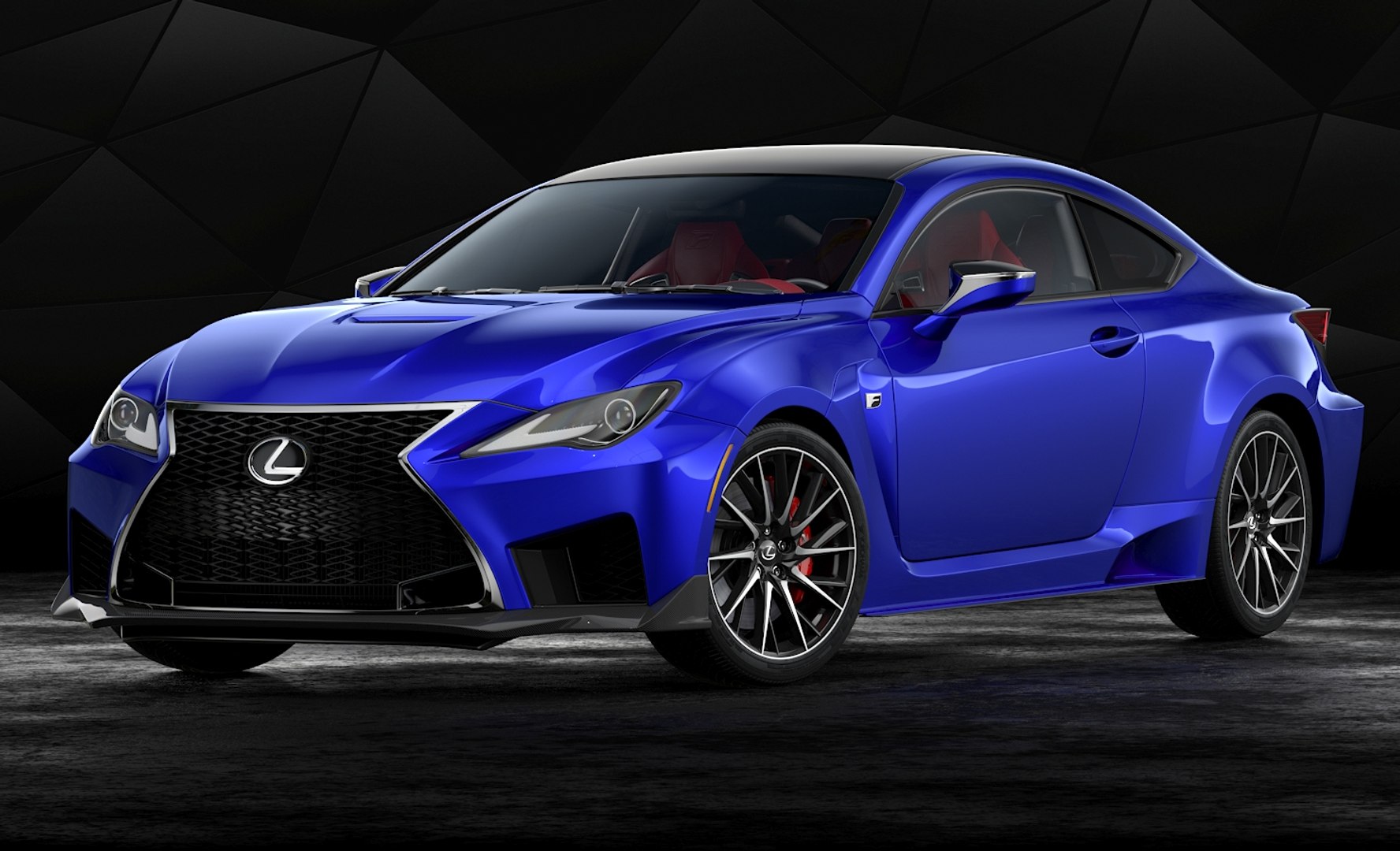 2020 Lexus Rc F 3D Model - TurboSquid 1412984