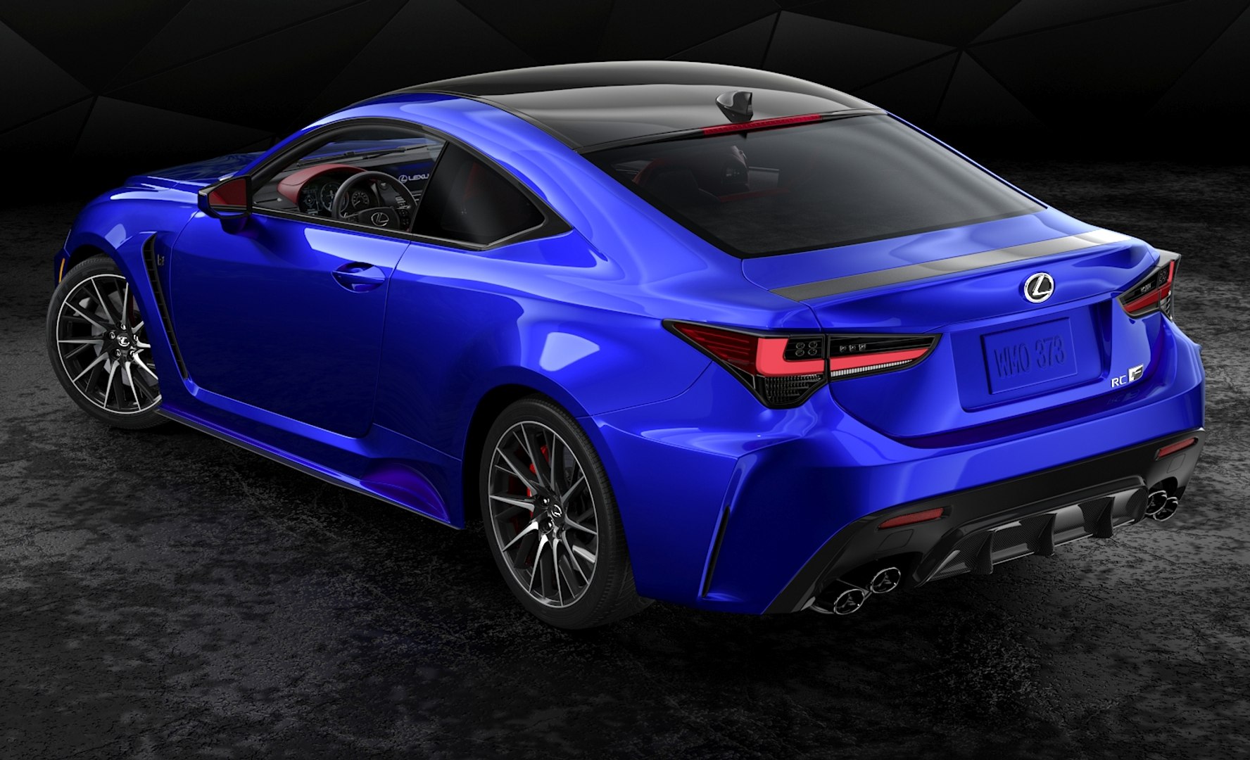 2020 Lexus Rc F 3D Model - TurboSquid 1412984