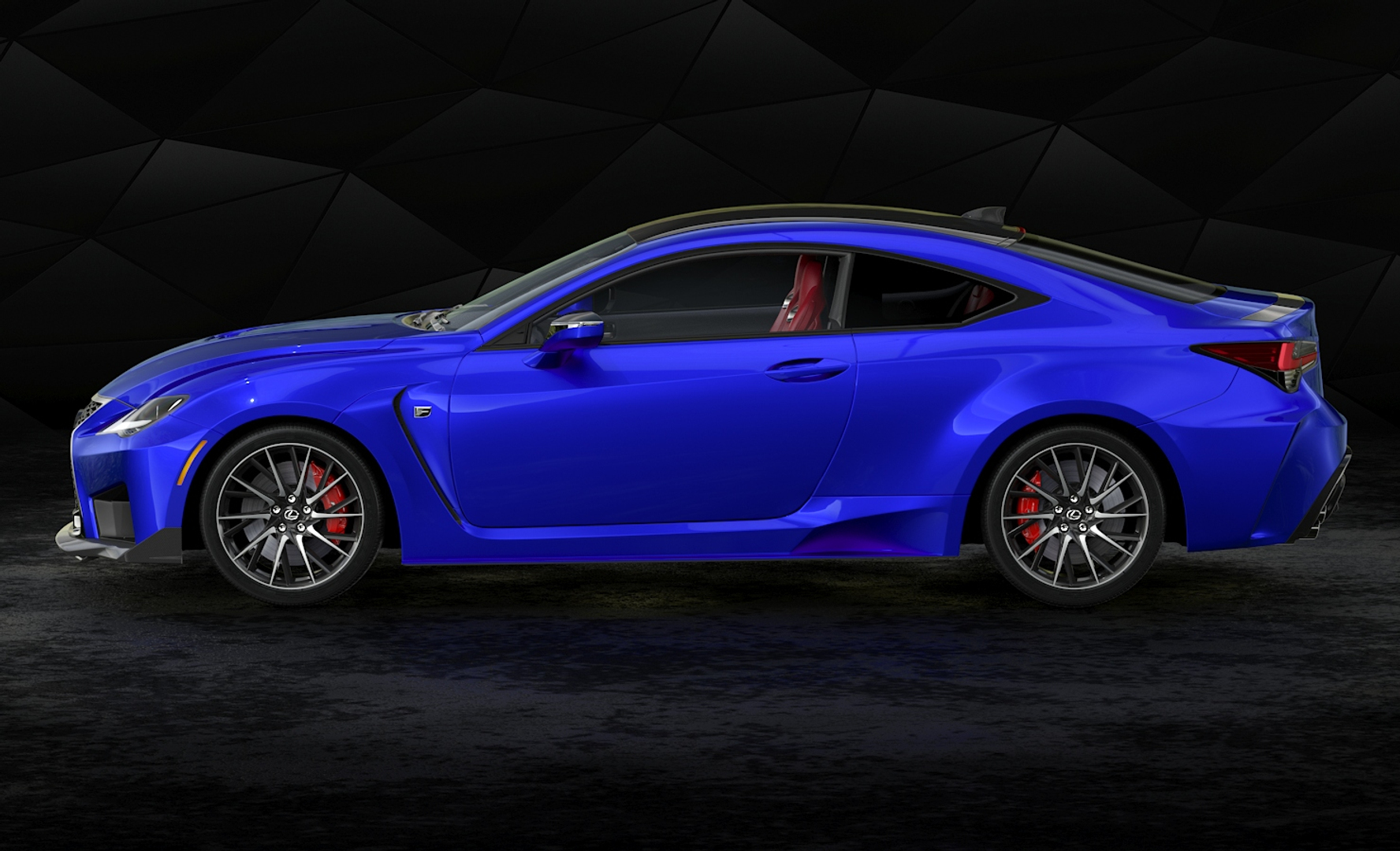 2020 Lexus Rc F 3D Model - TurboSquid 1412984